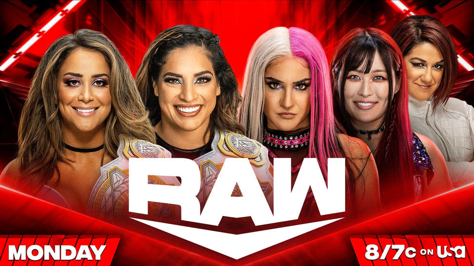 Dois Title Matches em destaque no Raw Dois Title Matches em destaque no Raw