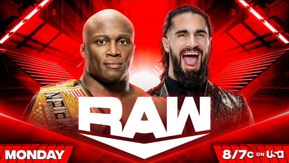 United States Title Match em destaque no Raw