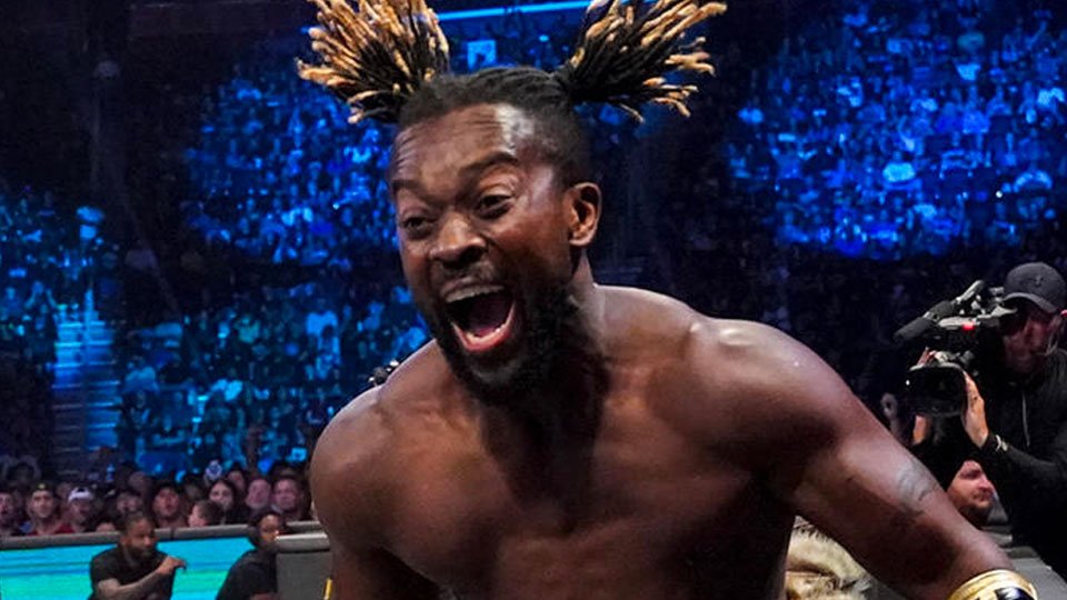 Kofi Kingston quer ser Black Panther