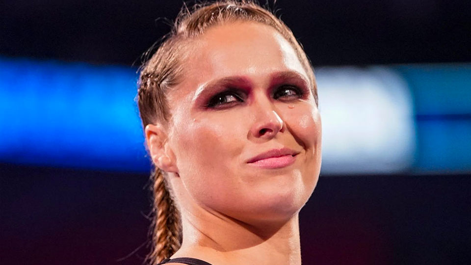 WWE alterou planos de Ronda Rousey para o Royal Rumble