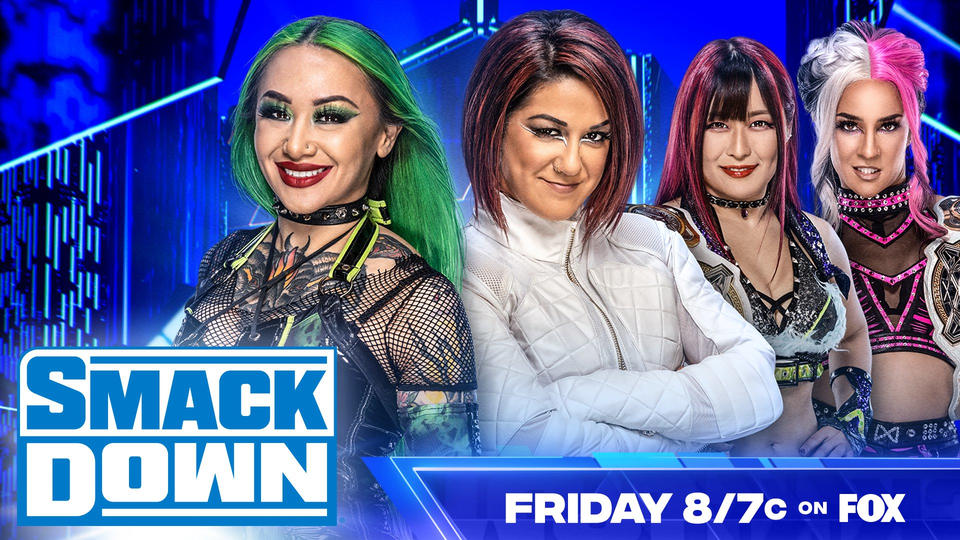 Women's Singles Match em destaque no SmackDown