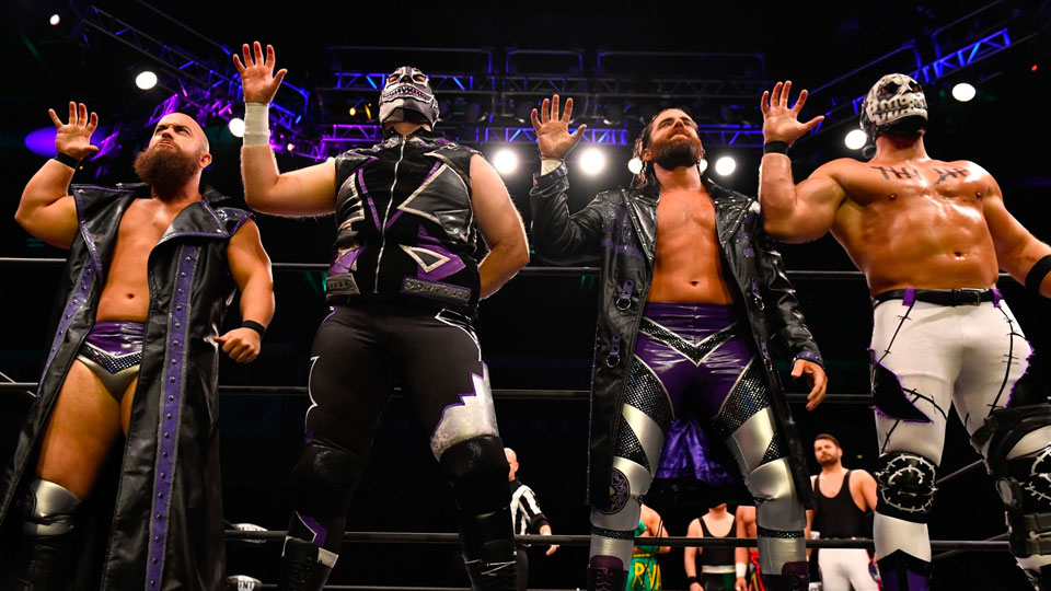 Lutador da Dark Order revela-se e faz heel turn - Wrestling PT