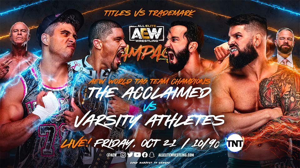 Três Title Matches em destaque no Rampage Três Title Matches em destaque no Rampage