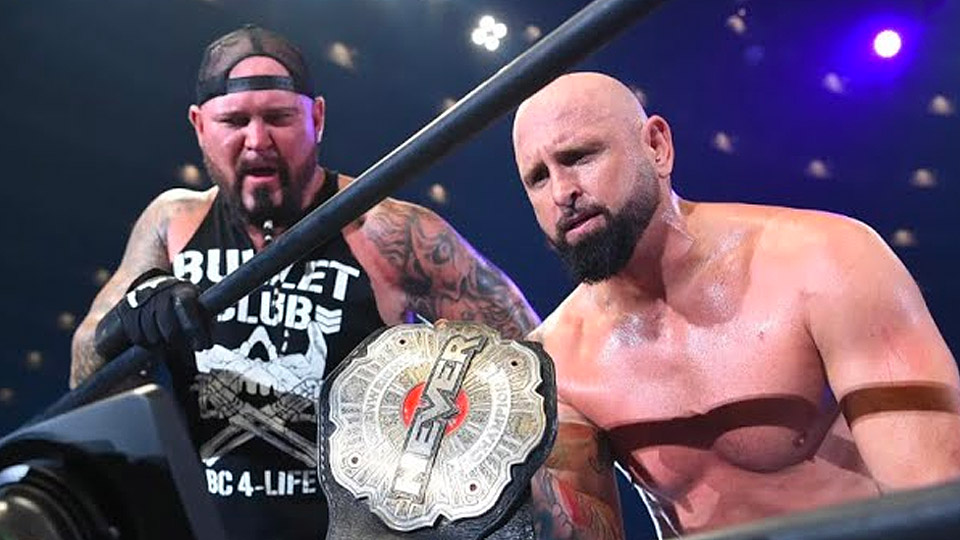 Karl Anderson deverá lutar no Wrestle Kingdom