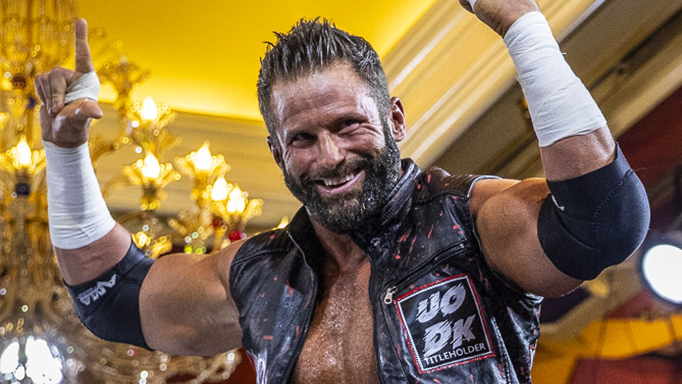 Matt Cardona tenta registar marca "Zack Ryder"