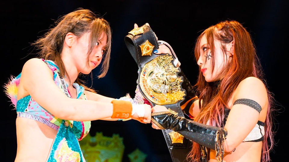 Kairi Sane vai lutar pelo IWGP Women's Championship