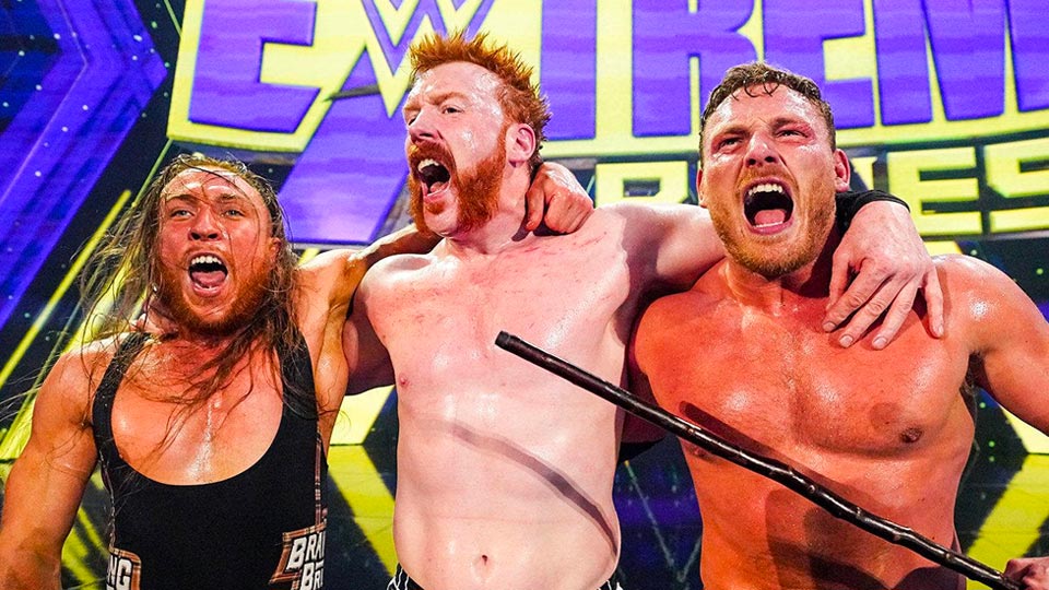 Brawling Brutes vencem "guerra" no Extreme Rules