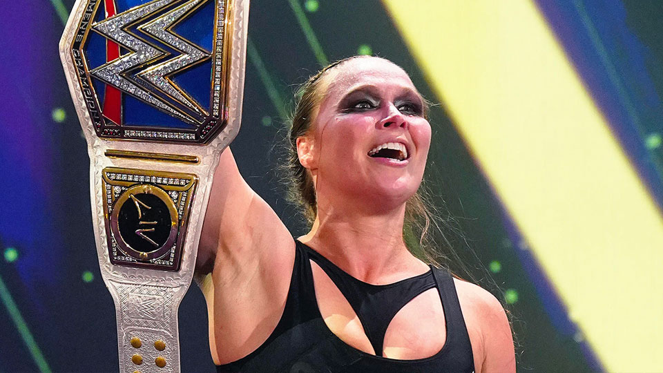 Planos para Ronda Rousey no Royal Rumble