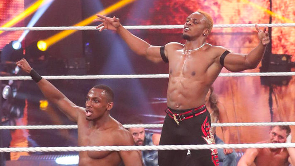 Edris Enofé & Malik Blade vão lutar pelos Tag Team Titles