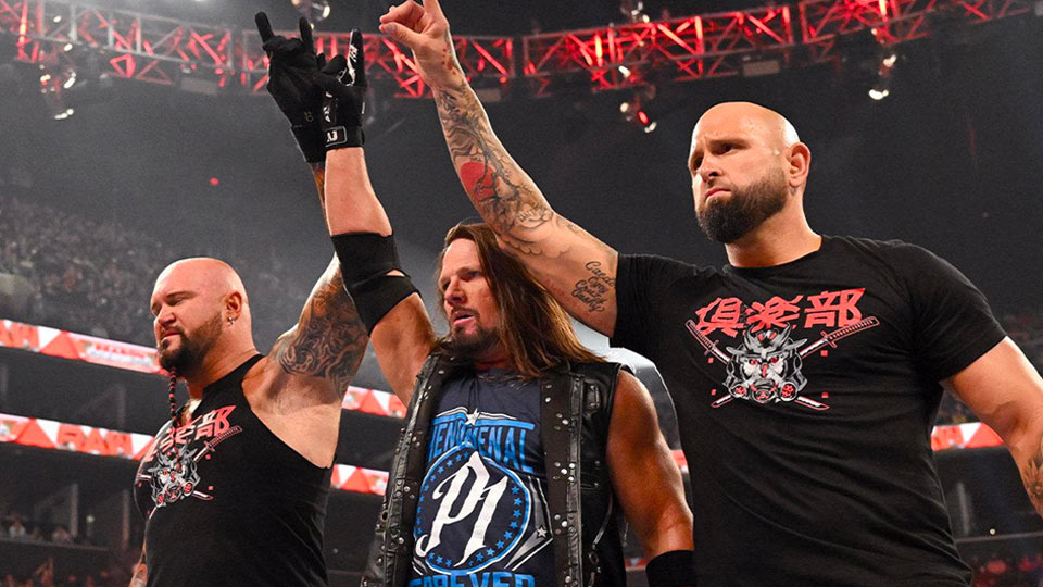 Good Brothers regressam para ajudar AJ Styles