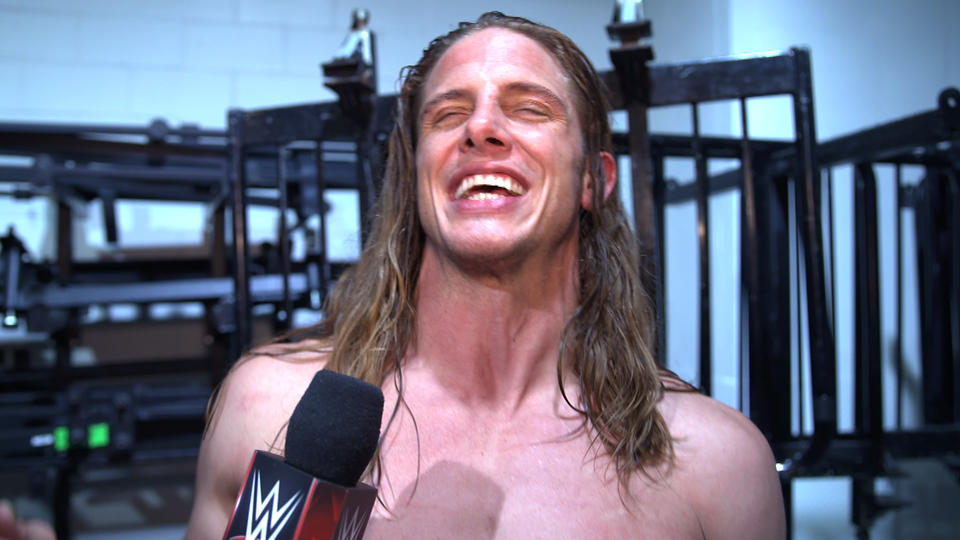 Matt Riddle pode não estar suspenso da WWE