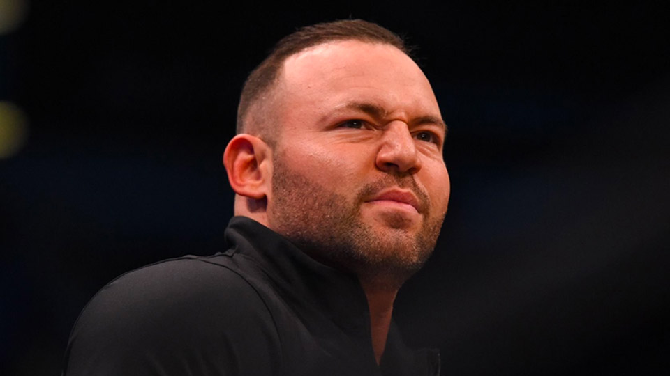 QT Marshall anuncia saída da AEW QT Marshall anuncia saída da AEW