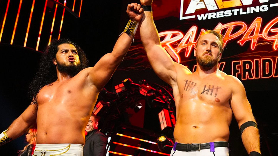 AEW Rampage (25/11/2022): Black Friday