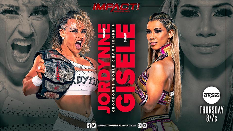 Dois Title Matches em destaque no Impact Wrestling Dois Title Matches em destaque no Impact Wrestling