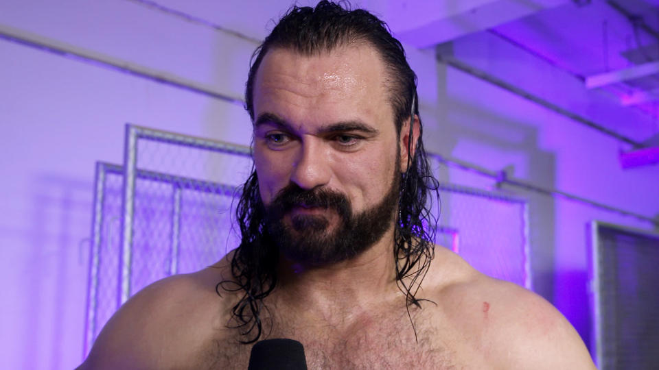 Drew McIntyre fala sobre o seu futuro