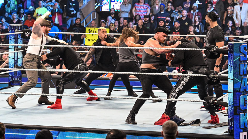 WWE SmackDown (11/11/2022): Brawl com a Bloodline