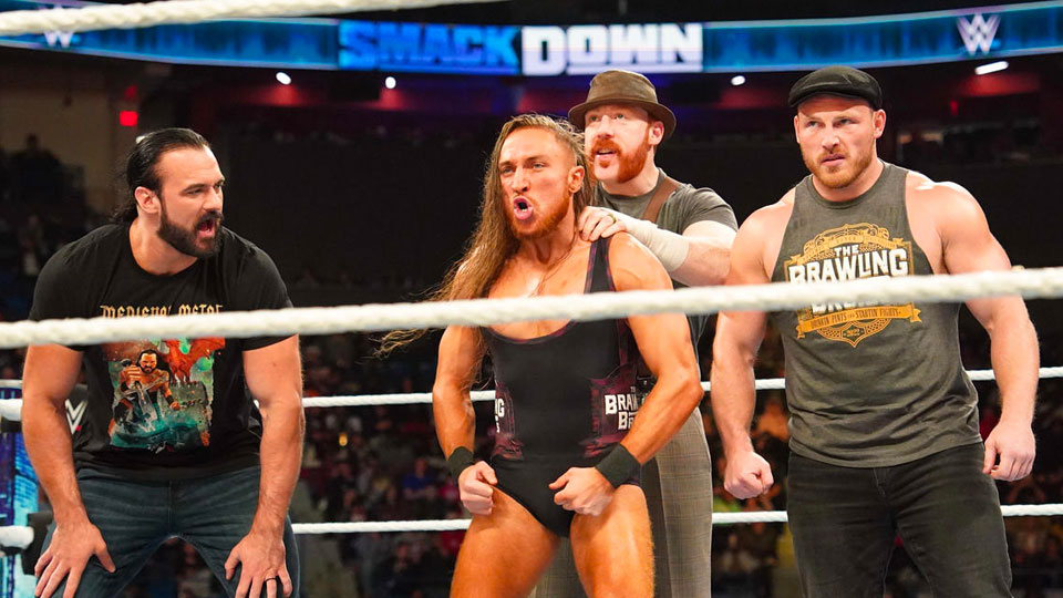 WarGames Advantage Match anunciado para o SmackDown