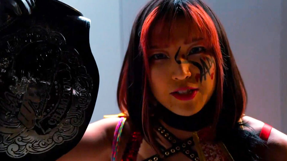 Hikaru Shida defende título no próximo Rampage