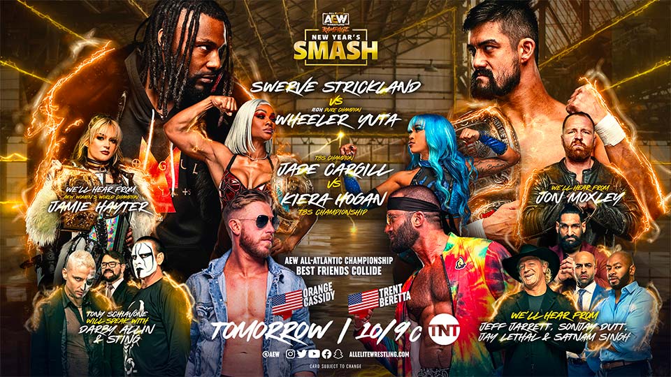 Dois Title Matches em destaque no Rampage New Year's Smash