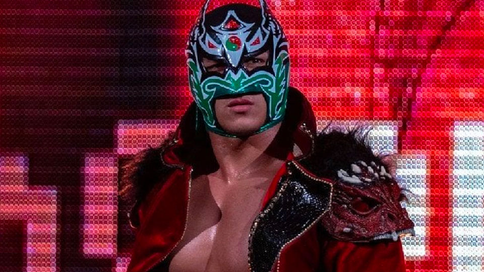 Dragon Lee estreia-se nos ringues do NXT
