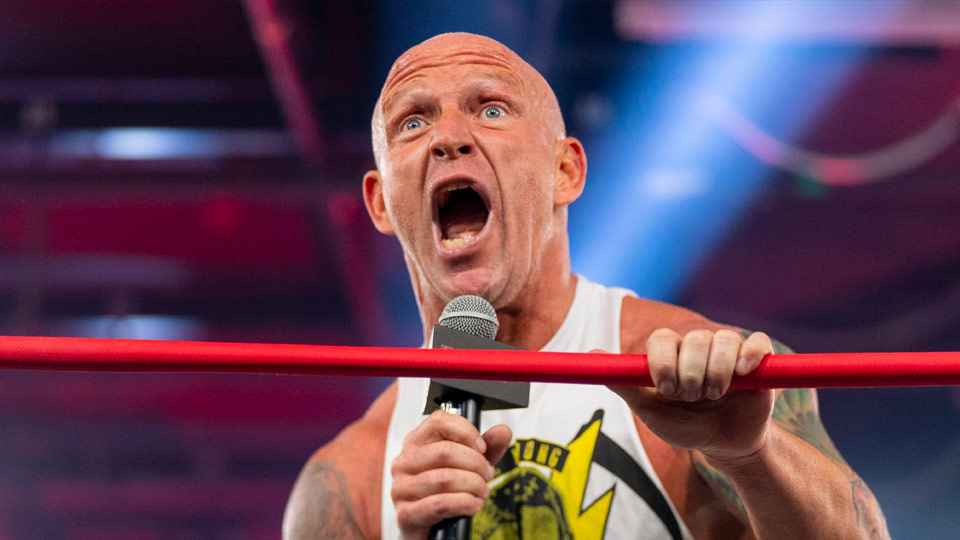 Eric Young fala sobre saída da WWE