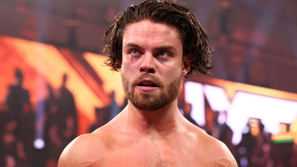 JD McDonagh sofreu lesão durante o NXT