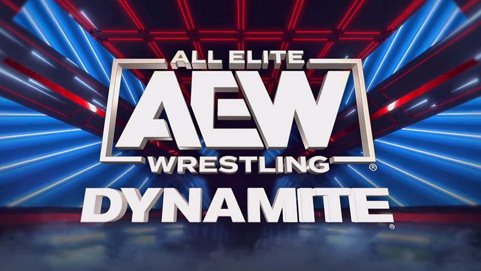 AEW apresenta Dynamite com novo logo