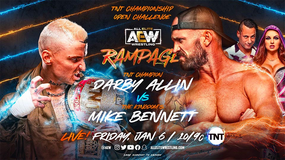 TNT Title Match em destaque no Rampage