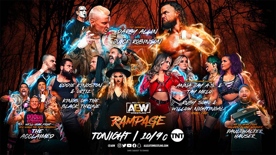 Street Fight em destaque no Rampage