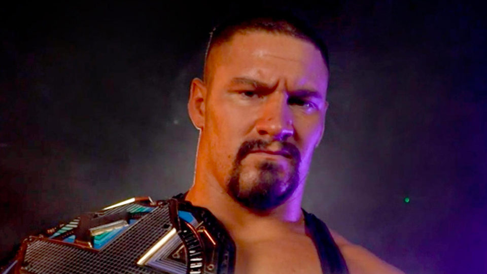 Bron Breakker lutou pela primeira vez no Main Event