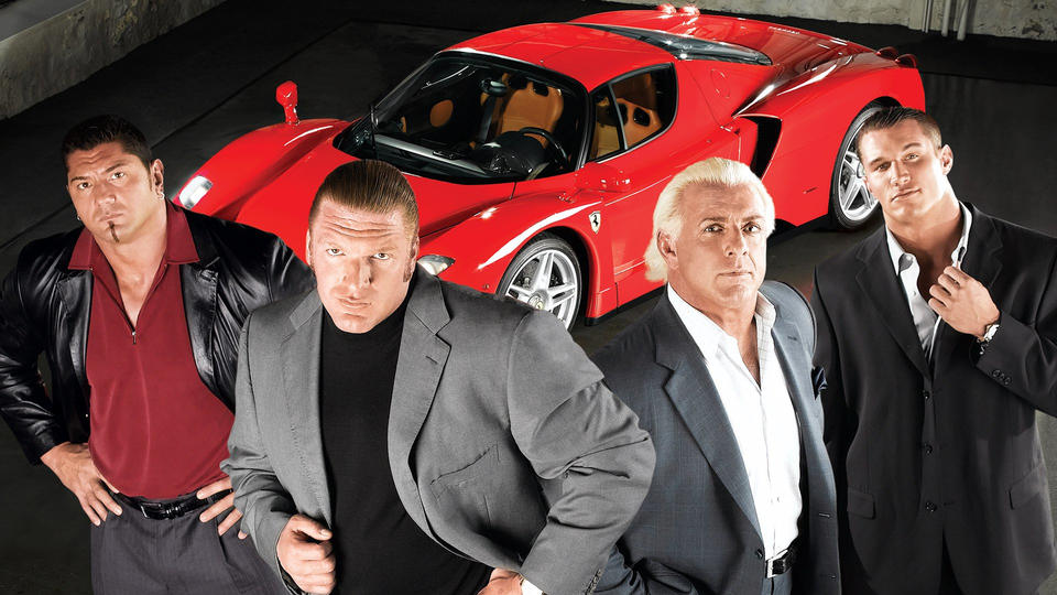 WWE celebra os 20 anos da criação dos Evolution