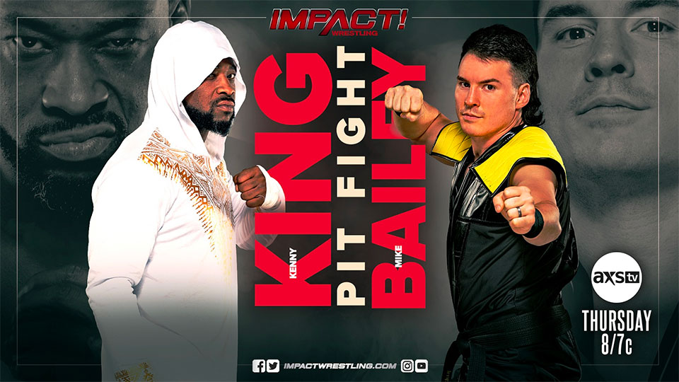 Pit Fight em destaque no Impact Wrestling