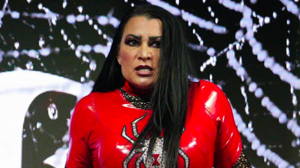 Victoria faz o seu regresso aos ringues