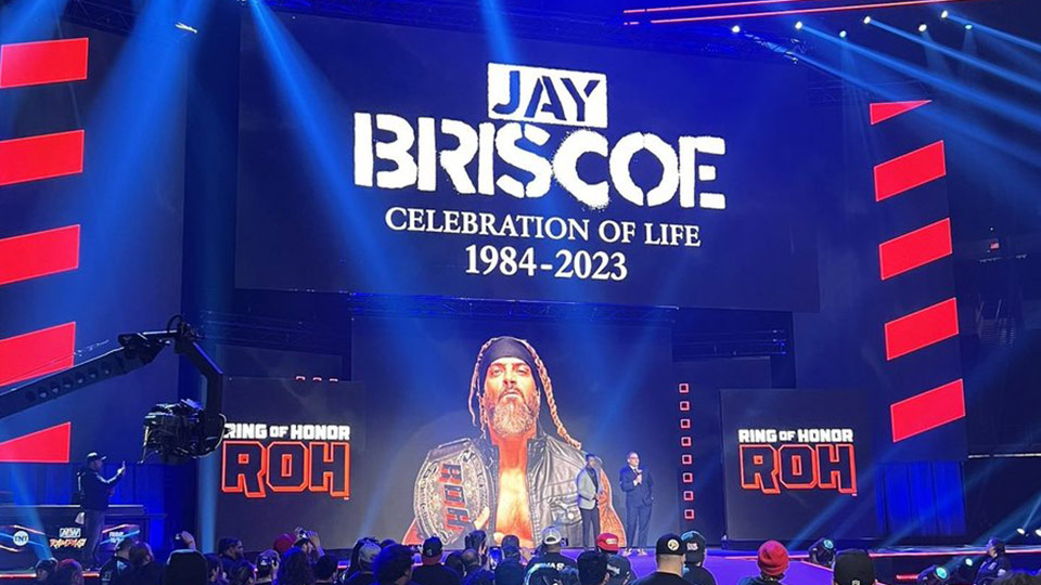 ROH grava show de tributo a Jay Briscoe