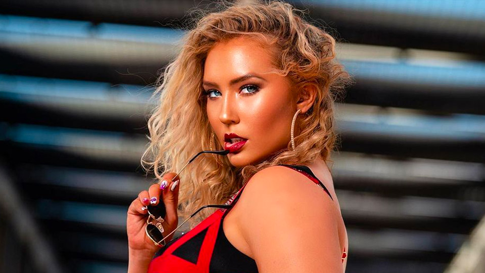 As 25 Melhores Fotos Da Nikkita Lyons No Instagram Página 8 De 26 Wrestling Pt
