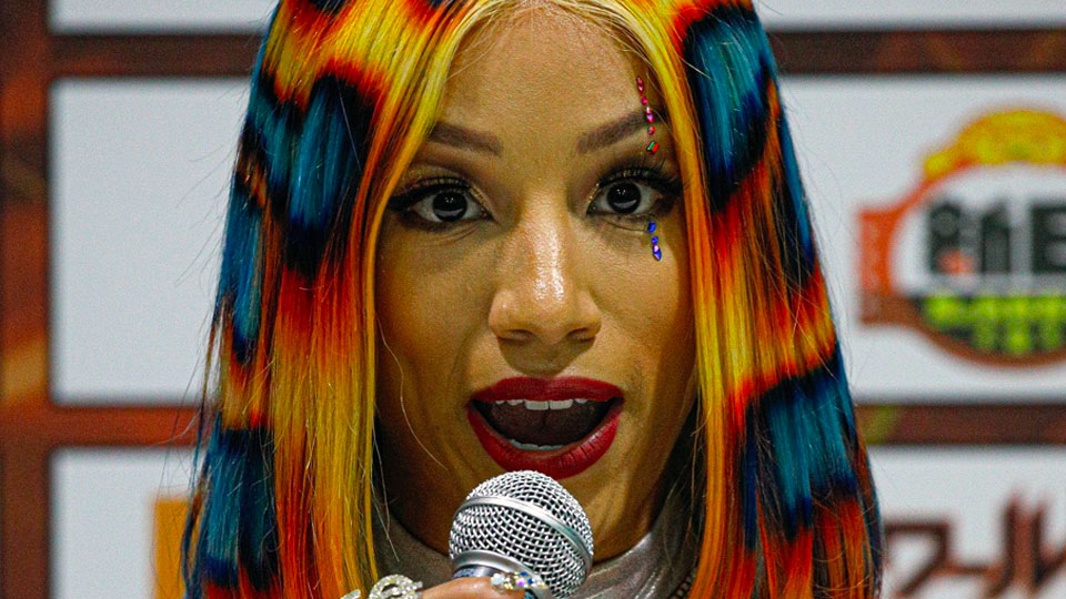 Mercedes Moné fala sobre regresso aos ringues