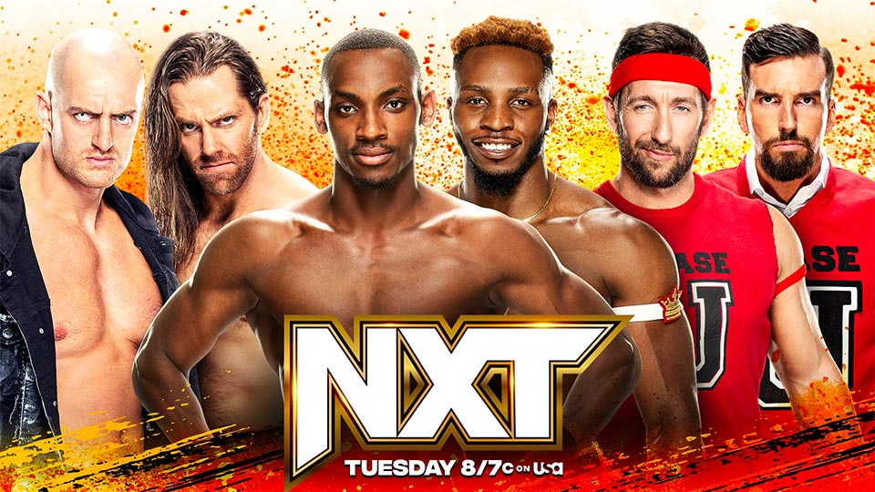 Contender's Match em destaque no NXT