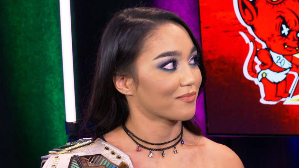 Roxanne Perez comenta a sua ausência do NXT