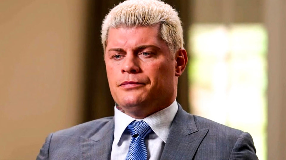 Cody Rhodes associado a popular atriz porno