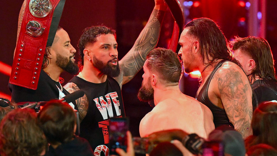 Judgment Day vão lutar pelos Raw Tag Team Titles