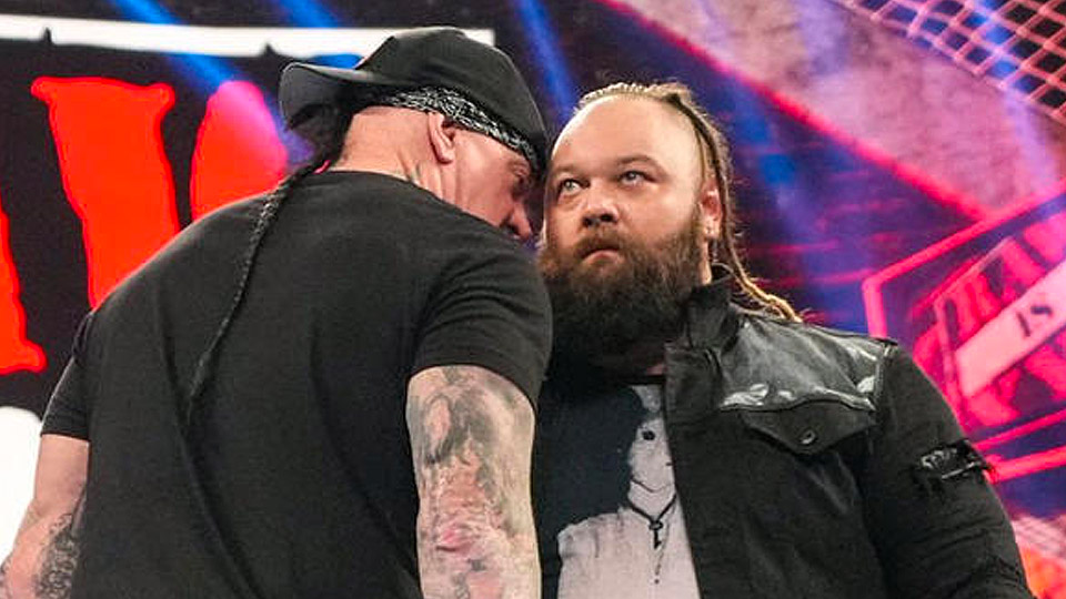 Undertaker e Bray Wyatt reagem ao Raw XXX