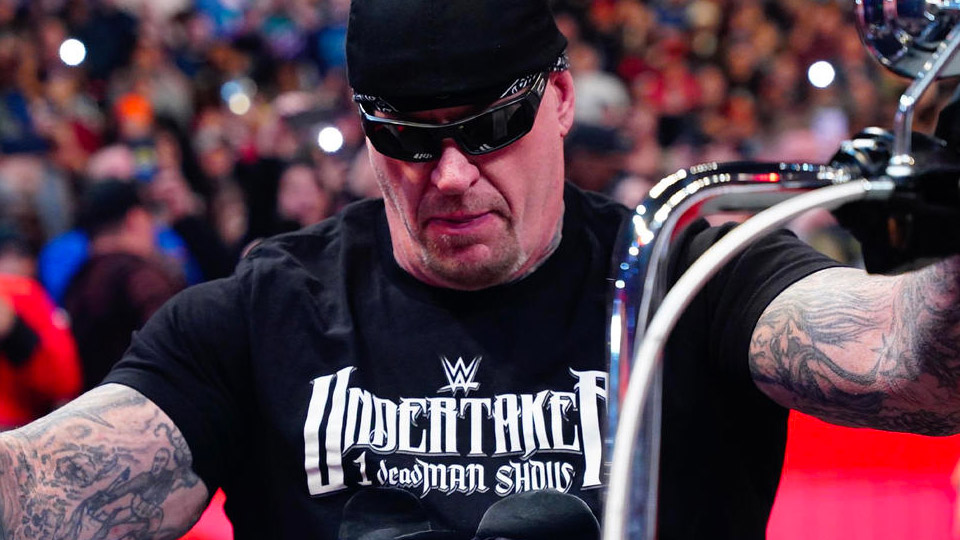 Undertaker: "Wrestling não é sobre os golpes, é sobre a história"