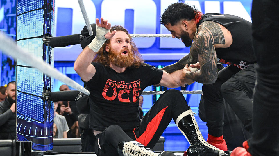 WWE SmackDown (13/01/2023): Honorary Uce vs Prizefighter