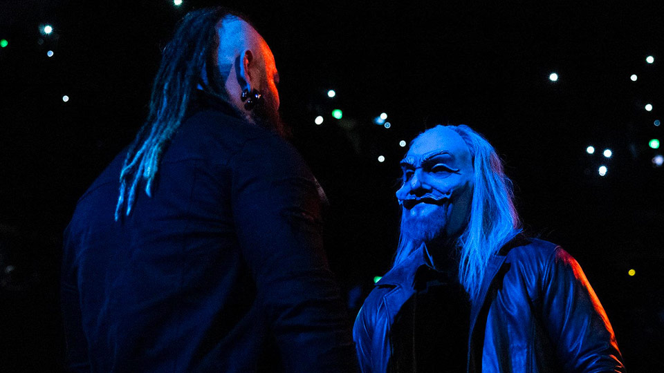 Planos da WWE para estreia do grupo de Uncle Howdy