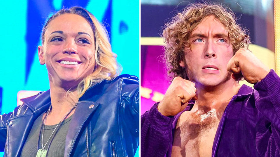 Duas Superstars do NXT lutaram no Main Event