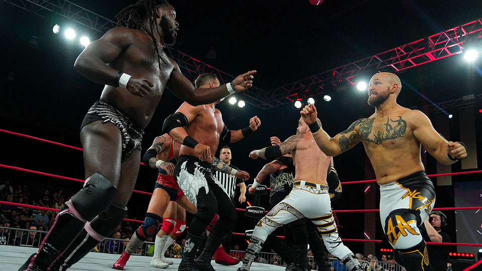 Impact Wrestling (02/02/2023): Eight-Man Tag Team Match