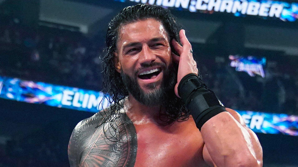5 Próximos adversários prováveis de Roman Reigns