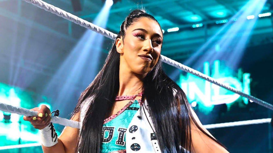 Indi Hartwell poderá assinar contrato com a TNA