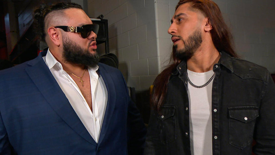 Novo combate anunciado para o próximo Raw