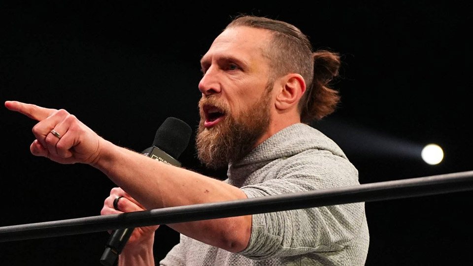Bryan Danielson desafia Zack Sabre Jr para o WrestleDream